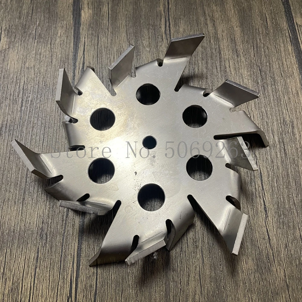 1PC 304 stainless steel Sawtooth dispersing disc with diversion hole ...