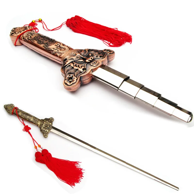 Shaolin Wushu Sword Martial Arts Kung Fu Tai Chi Extend Perform ...