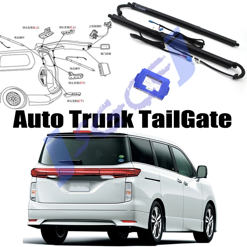 Car-Power-Trunk-Lift-Electric-Hatch-Tailgate-Tail-Gate-Strut-Auto-Rear ...