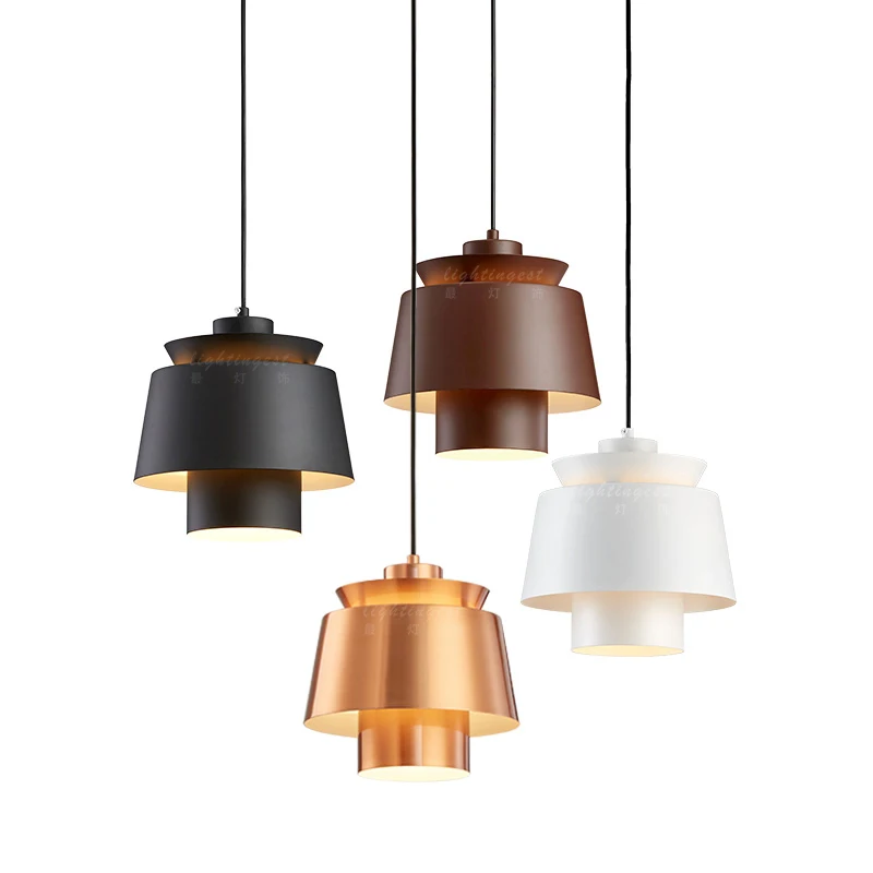 led restaurant pendant lights nordic light luxury bar counter lighting ...