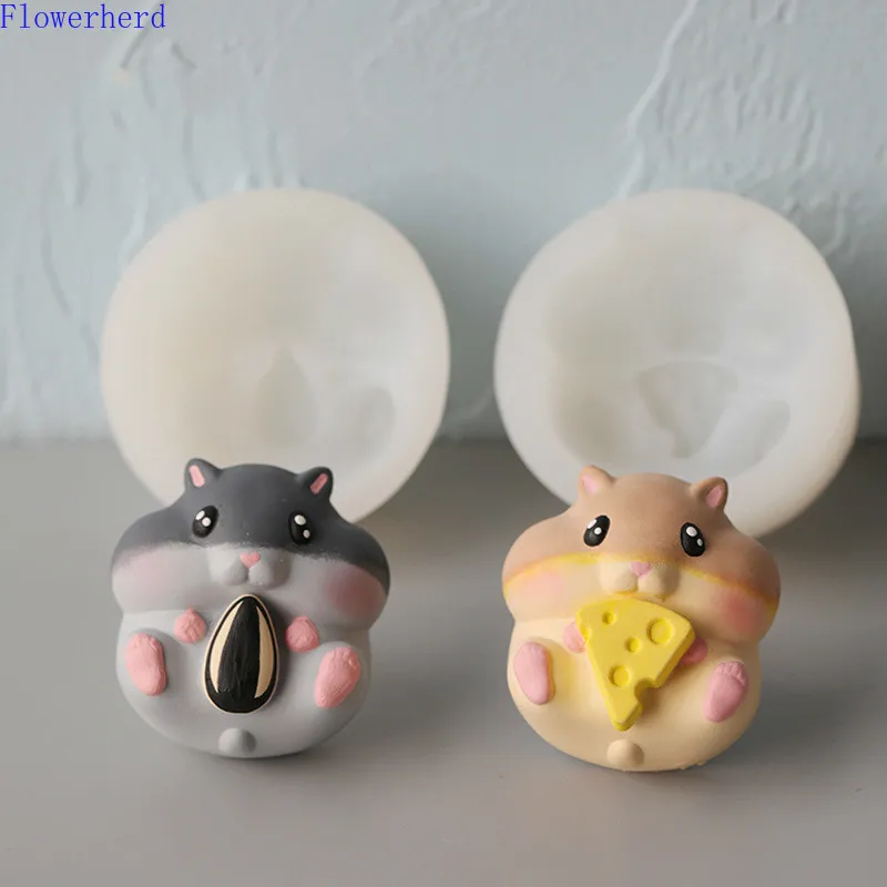 Molde de ar de hamster pequeno, fôrma de saída de ar para o ano, sucção ...