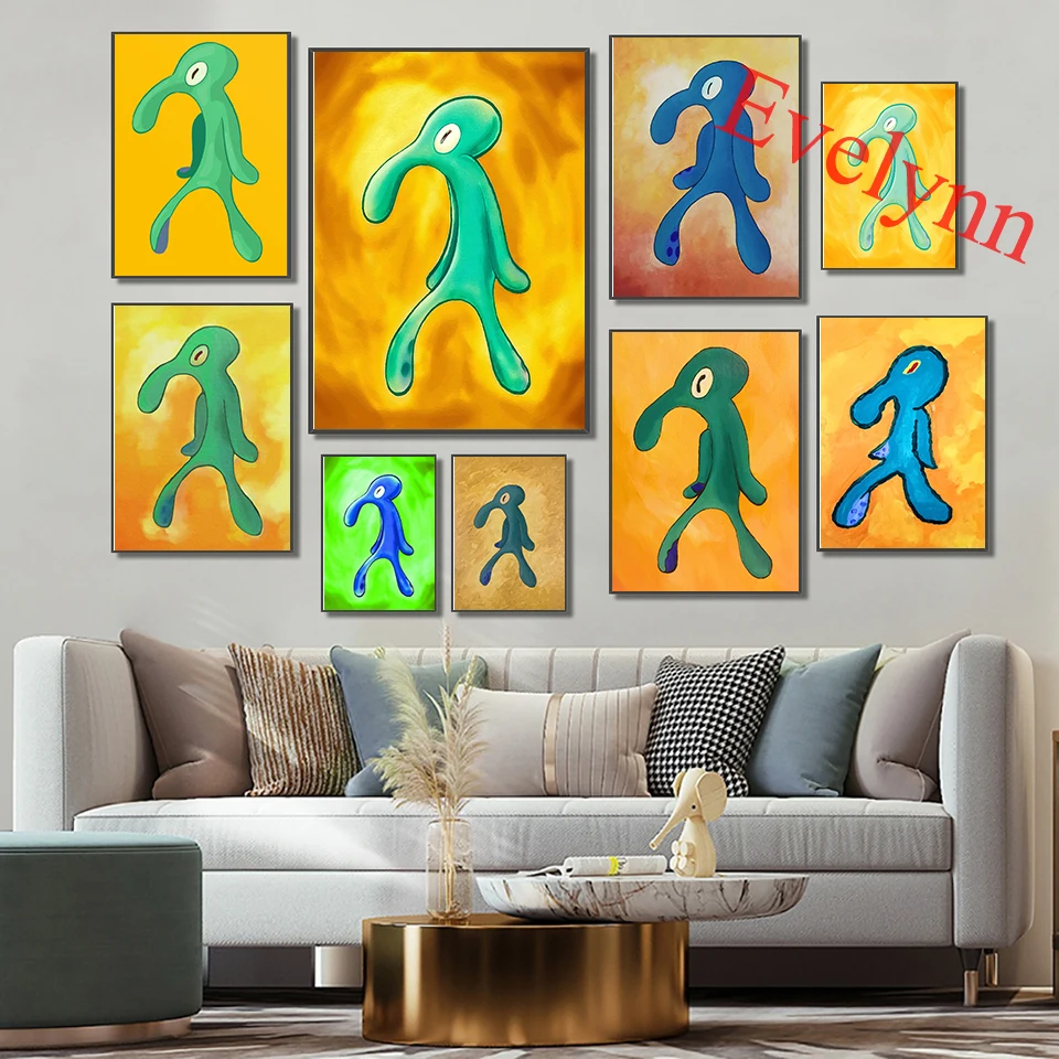 Squidwards Living Room