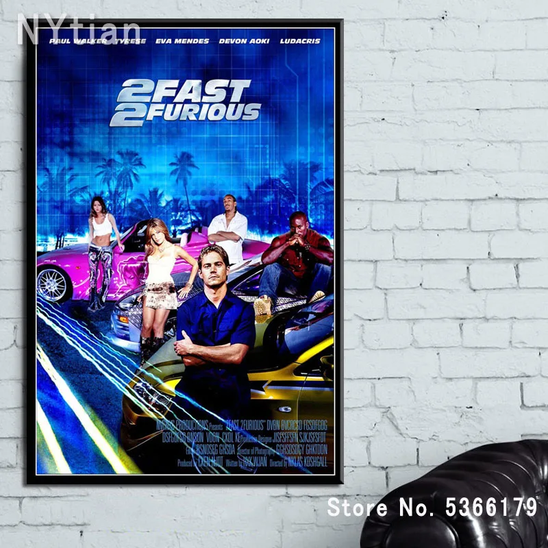 2 Fast 2 Furious Poster