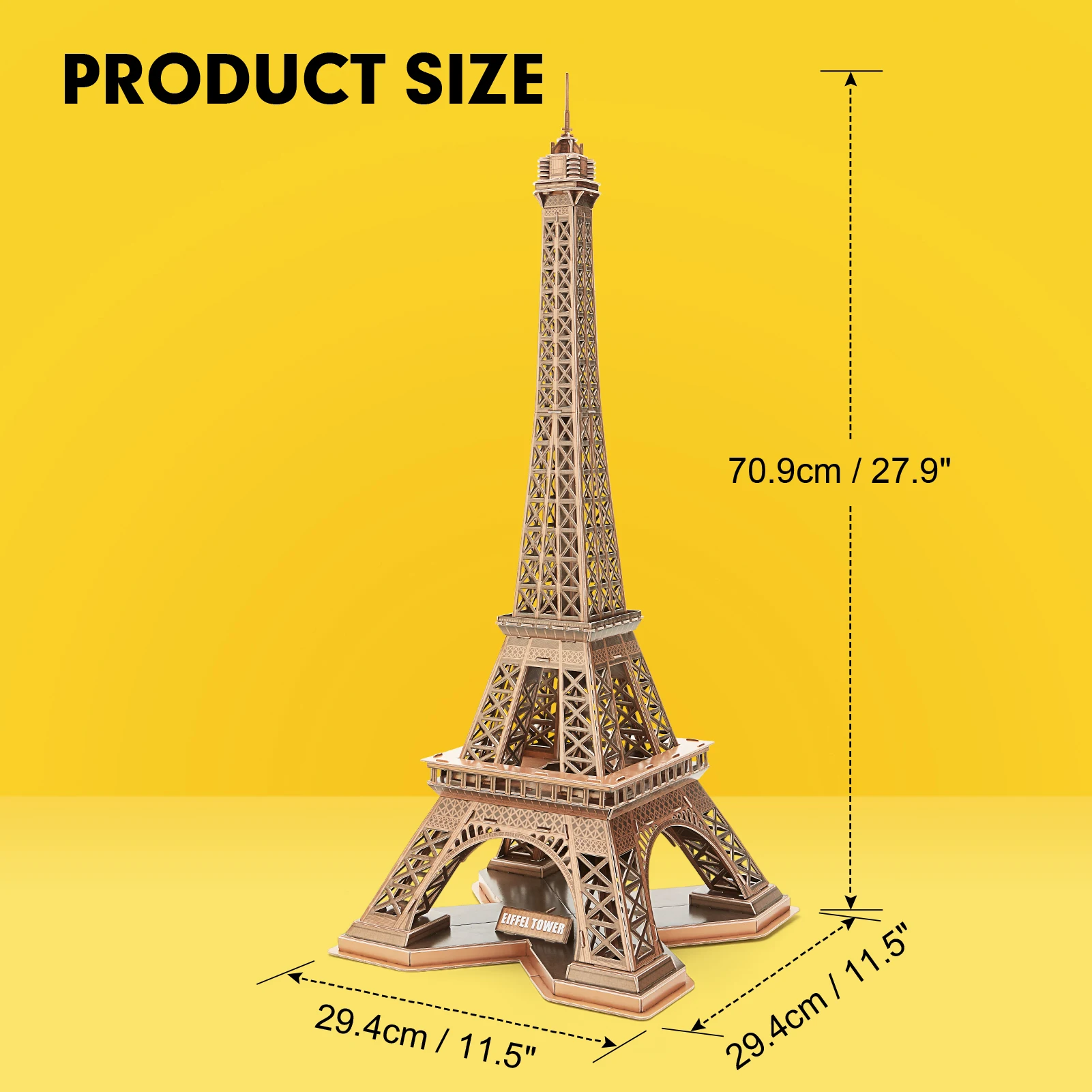 Eiffel Tower Models And Kits