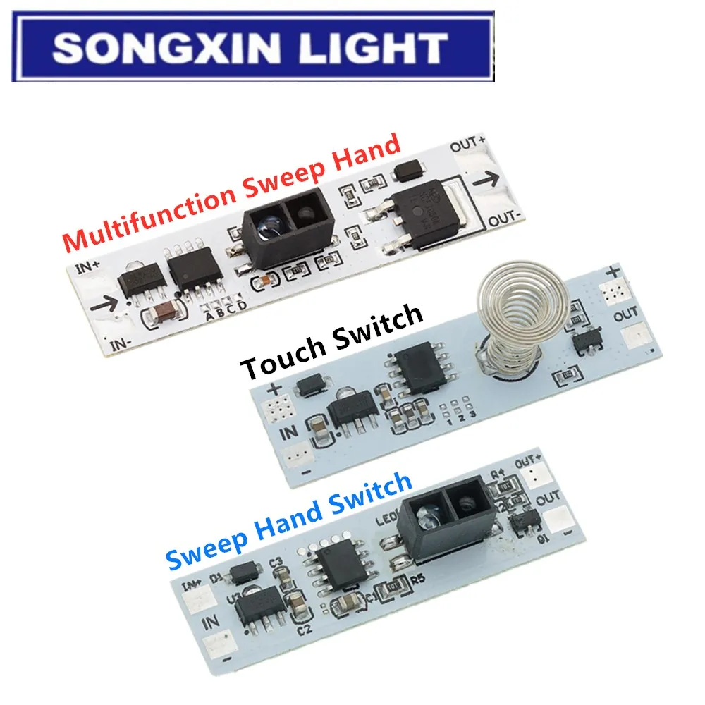 Touch-Switch-Capacitive-Module-5V-24V-3A-LED-Dimming-Control-Lamps ...