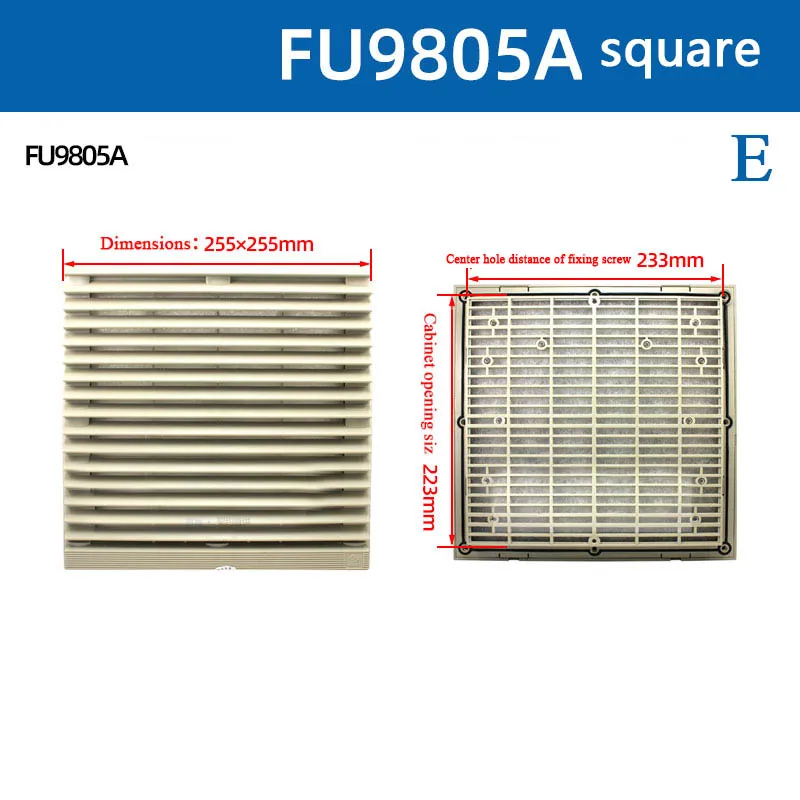 Ventilation fan filter shutter shutter exhaust fan filter grille air ...