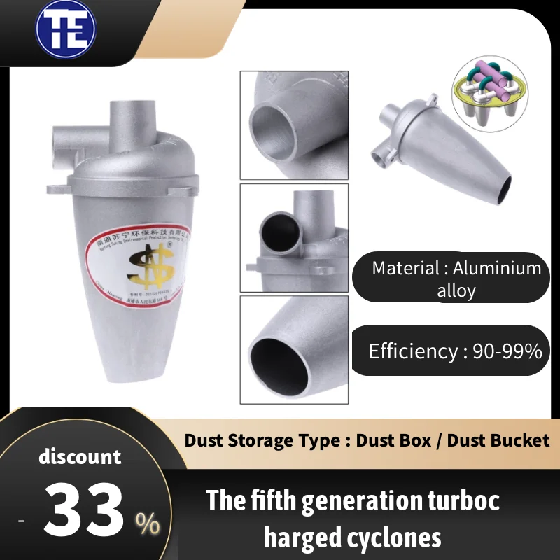 Cyclone Aluminium Alloy Vacuums Cleaner Filter Fifth Generation ...