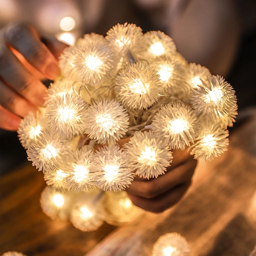 Dandelion Light Garland