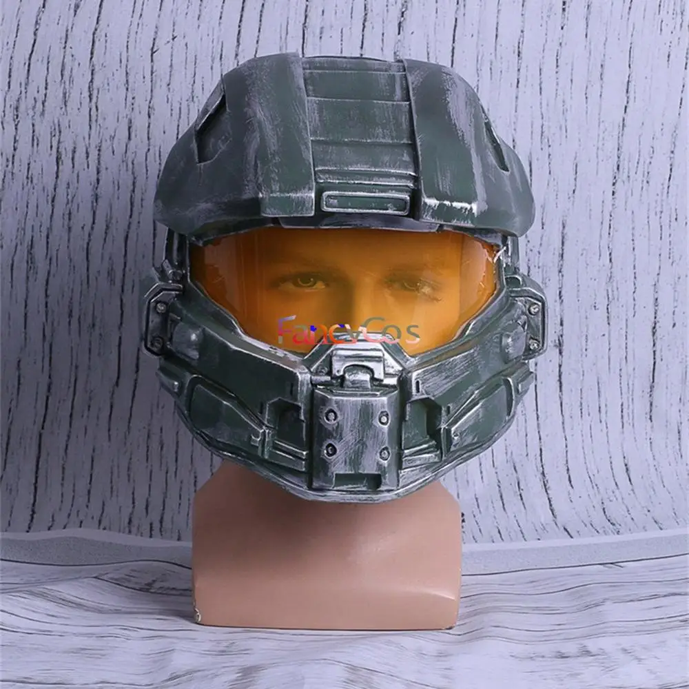 Master Chief airsoft/cosplay helmet/mask Sports & Outdoor Recreation ...