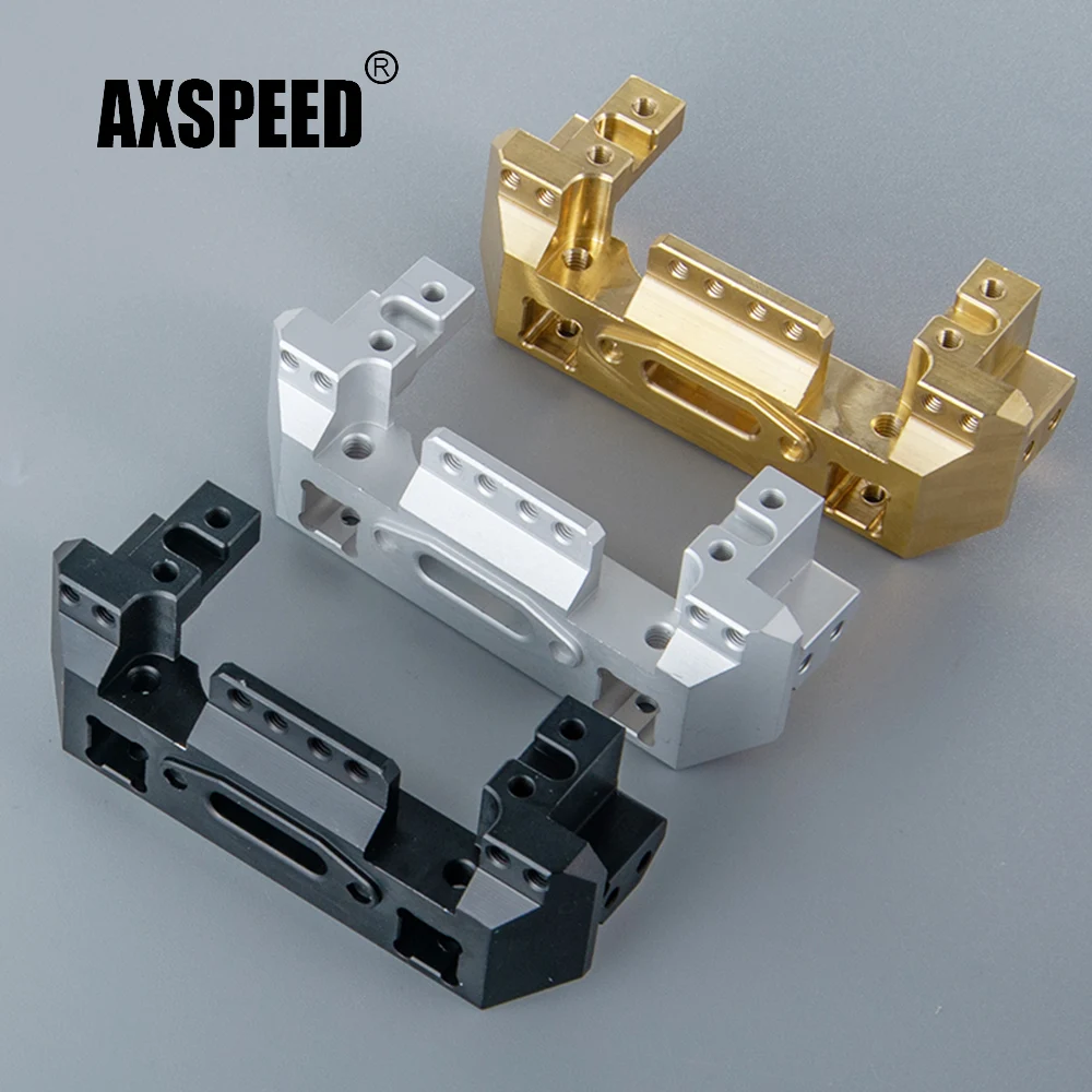 AXSPEED-Metal-Front-Bumper-Servo-Mount-for-TRX-4-TRX4-1-10-RC-Crawler ...
