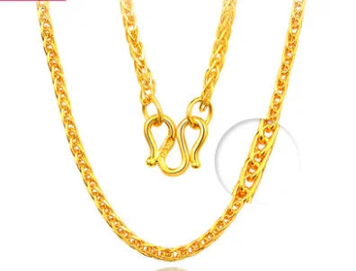 24k-gold-chains-for-women-999-real-gold-jewelry-gold-necklace-for-girls ...