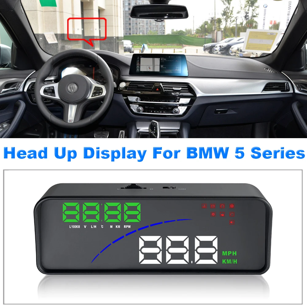 Head Up Display Bmw 2003