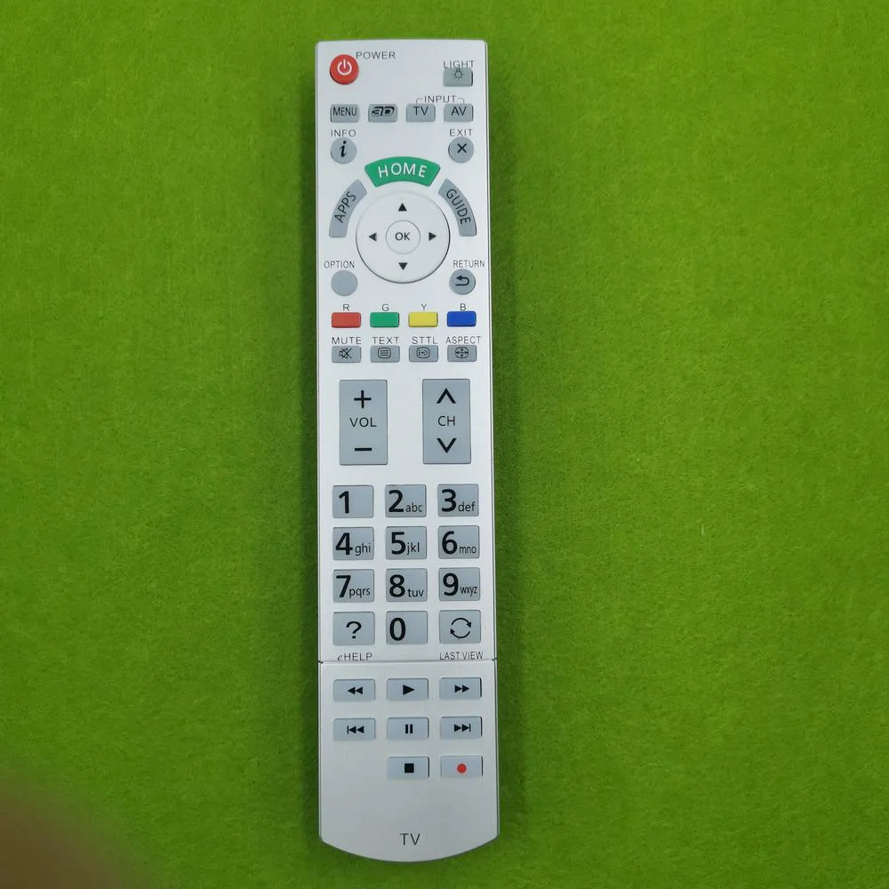 Remote-Control-N2QAYB000858-FOR-Panasonic-N2QAYB000842-THL47WT60A ...