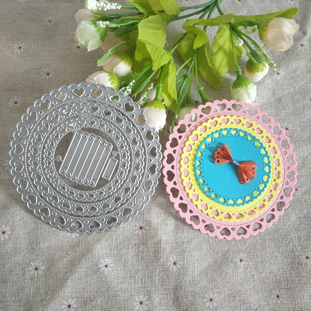 DIY-scrapbooks-karton-el-sanatlar-i-in-kullan-lan-yay-d-ml-dairesel-i-i ...