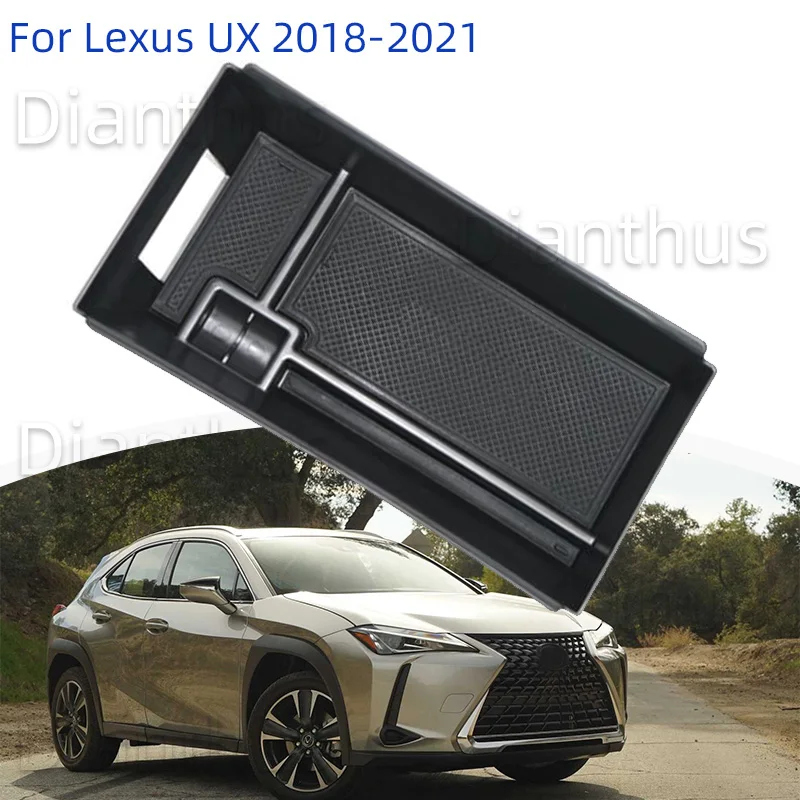 For Lexus Ux Za10 Ux200 Ux250h 2018-2021 Car Center Console Armrest ...