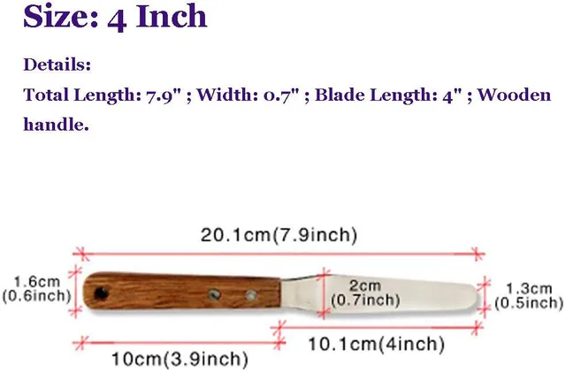 10/15/20/25/30CM Stainless Steel Silk Screen Printing Squeegee Scraper ...