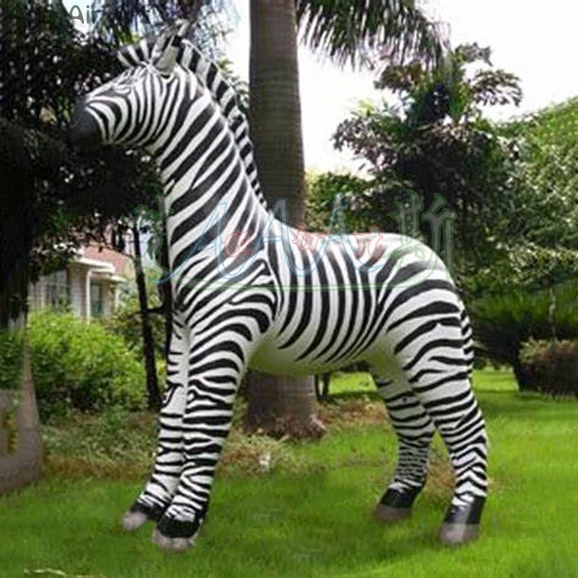 Inflatable Zebra