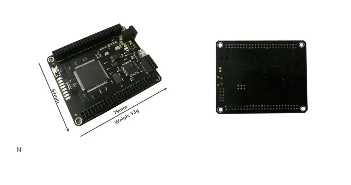 Spartan6 Mojo V3 Fpga модуль макетной платы совместим с Arduino Xc6slx ...