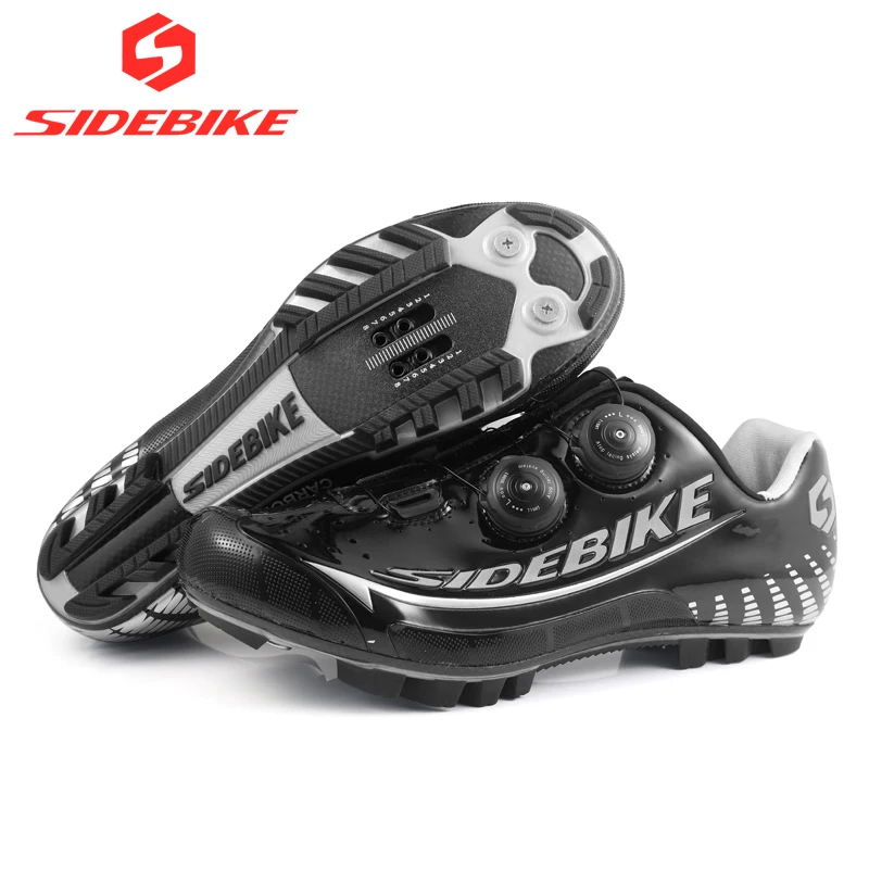 Sidebike-New-Carbon-MTB-Bike-Shoes-Auto-lock-Ultralight-Cycling-Shoes ...