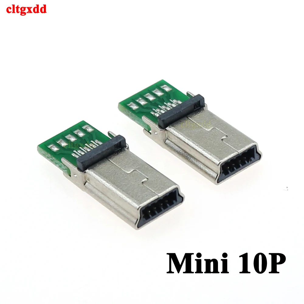 cltgxdd-1-5piece-Micro-Mini-USB-Male-10-Pin-USB-10Pin-PCB-Connector ...
