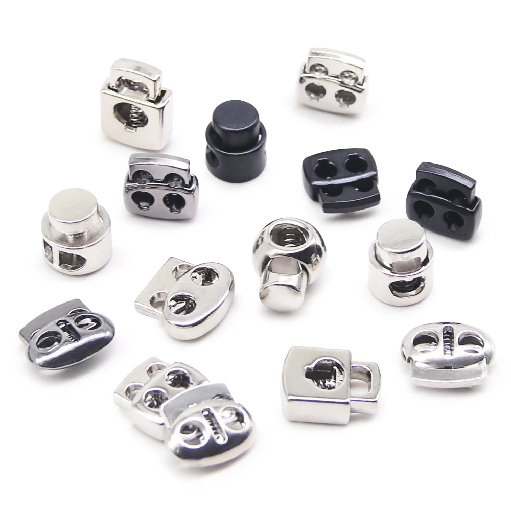 10 Pieces Vintage Alloy Silver Gunmetal Metal Stopper Handmade DIY ...