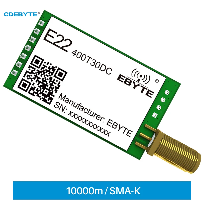 SX1262 LORA 무선 송수신기 모듈 UART DIP 400MHZ 30DBM EBYTE - 티몬