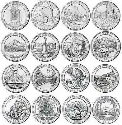 Commemorative Coins National Park