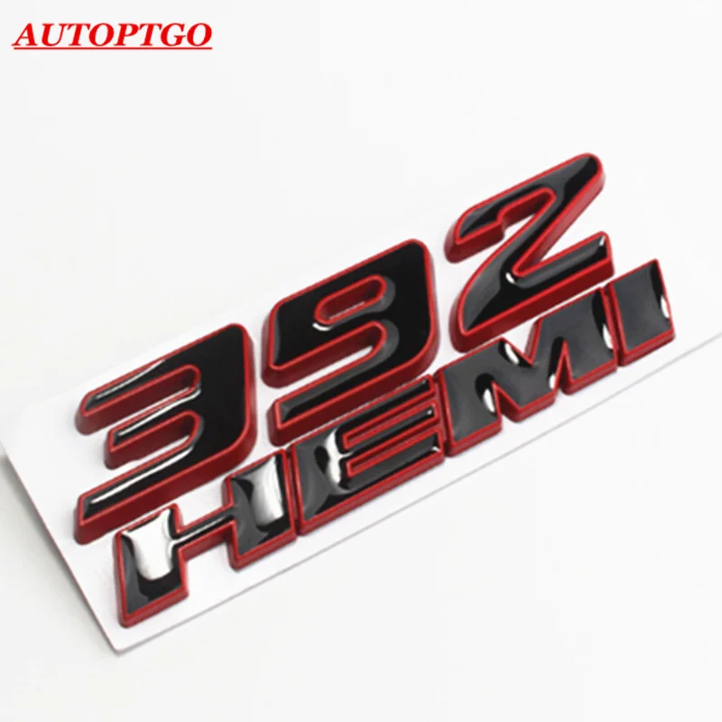 FITS JEEP DODGE RAM CHRYSLER LETTER 392 HEMI 392HEMI BADGE EMBLEM ...