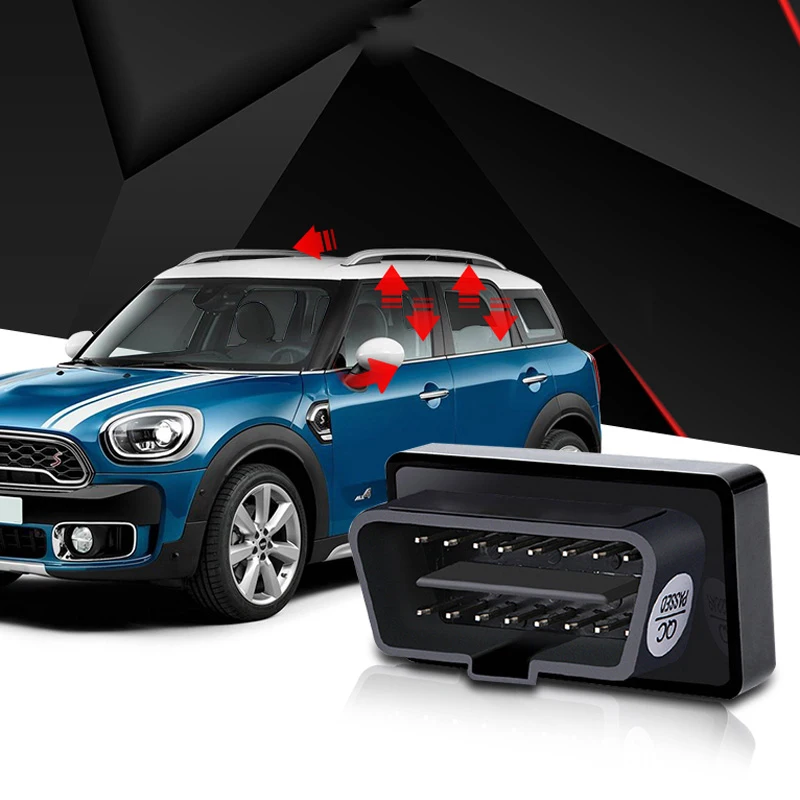 스마트 원격 제어 자동 OBD 스마트 윈도우 리프터 폐쇄, BMW 미니 쿠퍼 F54 F55 F60 BMW X1 인테리어 자동차 액세서리|지능형 창문 코저| - AliExpress