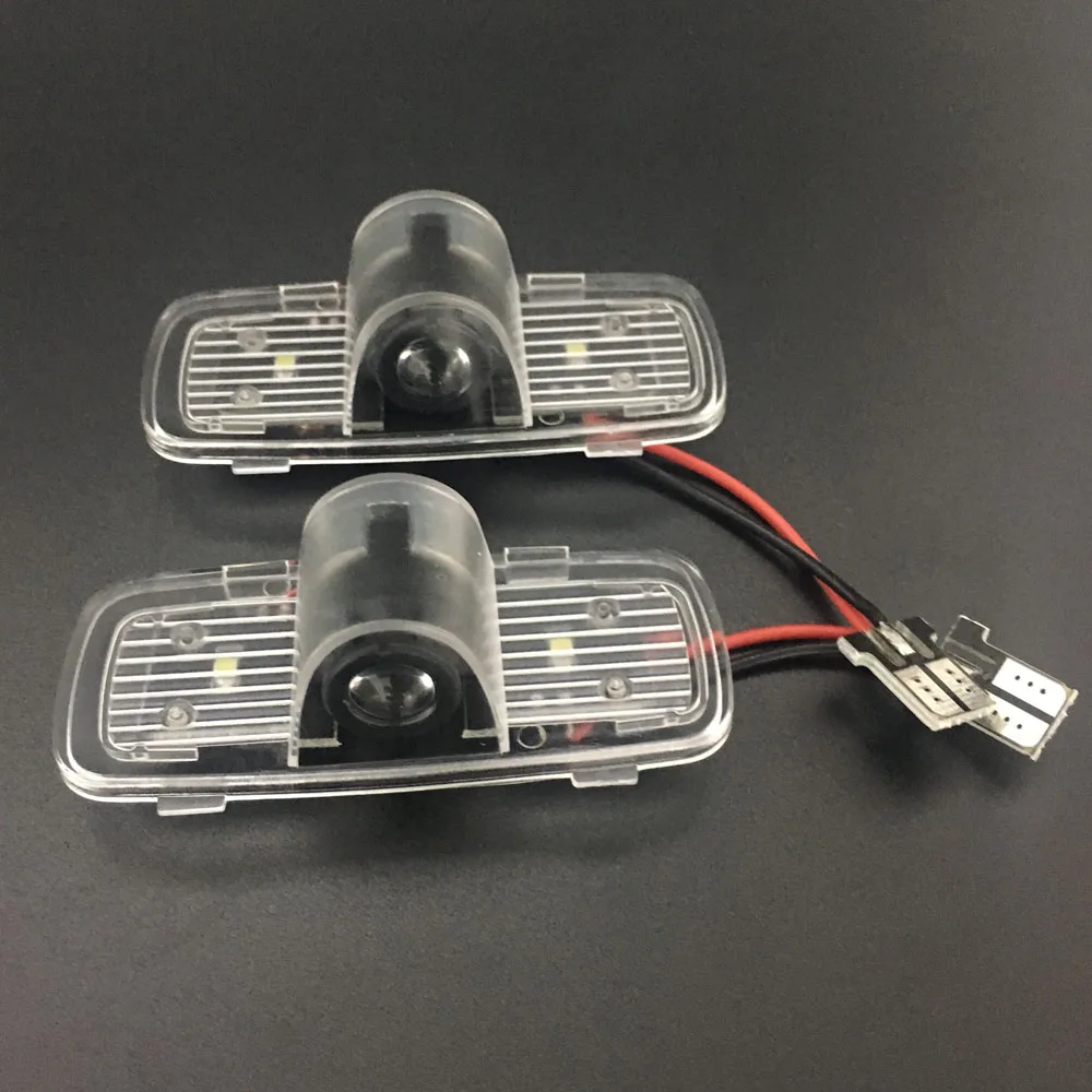 Led 레이저 로고 프로젝터 램프 자동차 도어 라이트 혼다 어코드 파일럿 카 스타일링 웰컴 정중 2 티몬