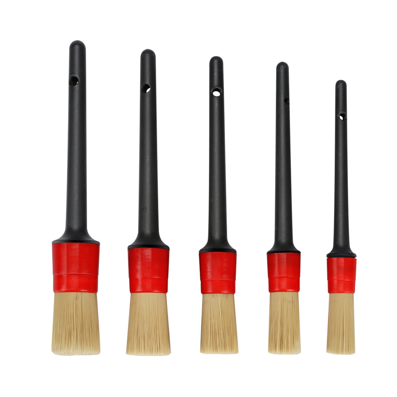 5pcs-Car-Clean-Brush-Kit-Automobile-Detailing-Brush-Set-Car-Cleaning ...