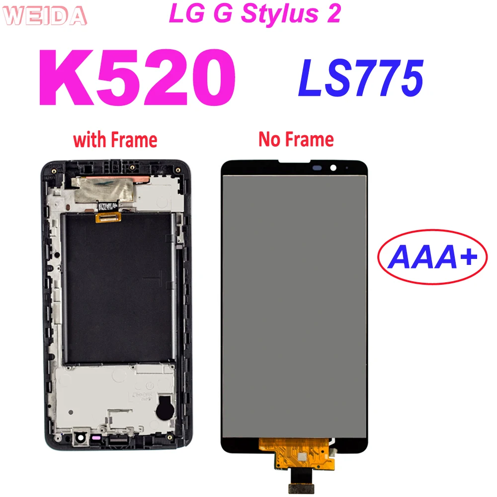 Original-For-LG-G-Stylus-2-LS775-K520-LCD-Display-Touch-Screen ...