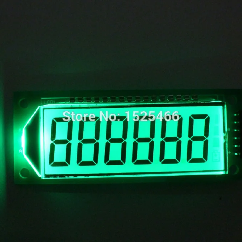 6bit 7 Segment Led Spi Digital Tube Lcd Display Controller Module For ...