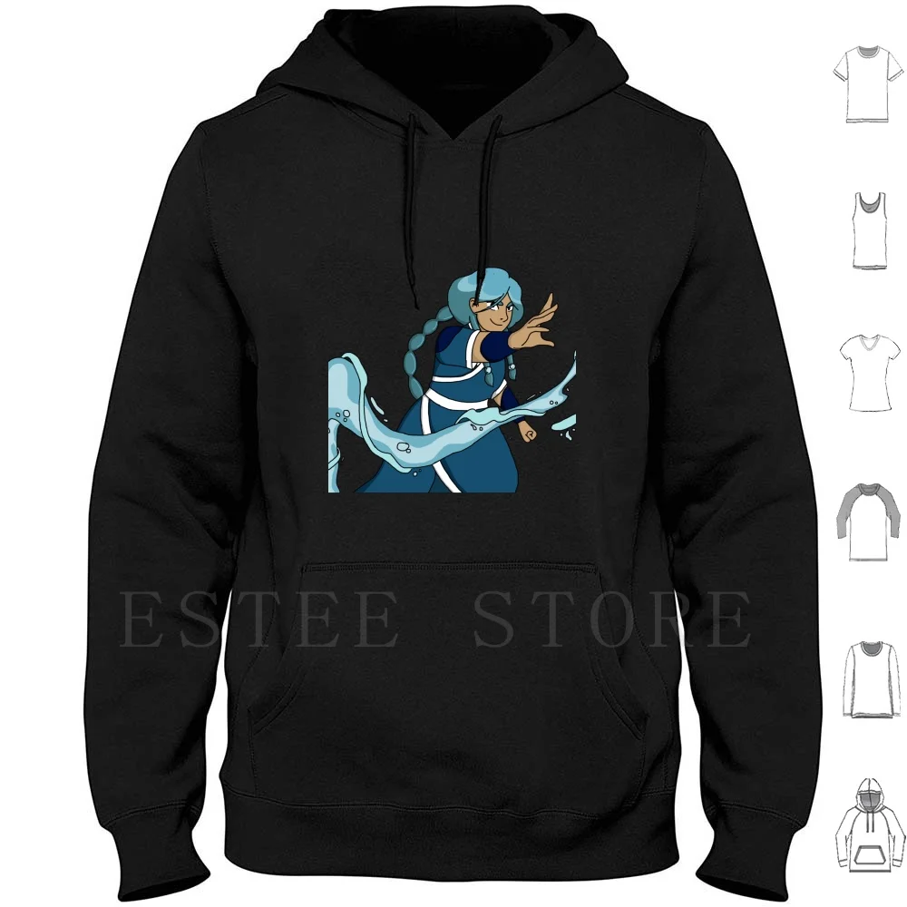 Mermista-Waterbender-Hoodies-The-Last-Airbender-Waterbender-The-Last ...