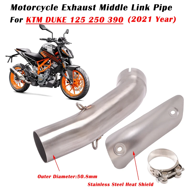 Slip-On-For-KTM-DUKE-125-250-390-Adventure-2020-2021-Motorcycle-Exhaust ...