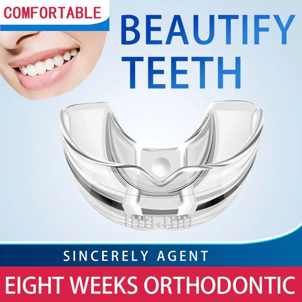 3 Stages Dental Tooth Orthodontic Appliance Trainer Dental Braces Smile ...