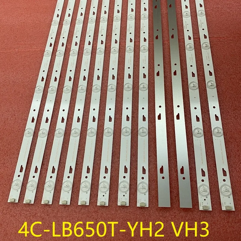 LED blacklight Strip For TCL 65R8 Thomson 65UA6606 L65E5800A LVU650CC ...