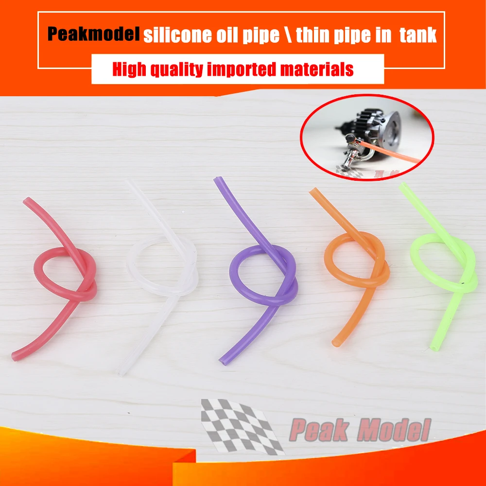 RC-Silicone-Fuel-Line-Oil-Tube-Fuel-Pipe-Hose-for-Methanol-Engine-Nitro ...