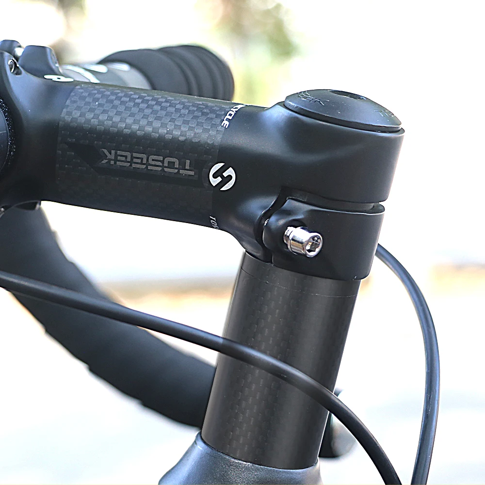 Accessoire vélo,Rondelle en Fiber de carbone mate 3K,entretoises de ...