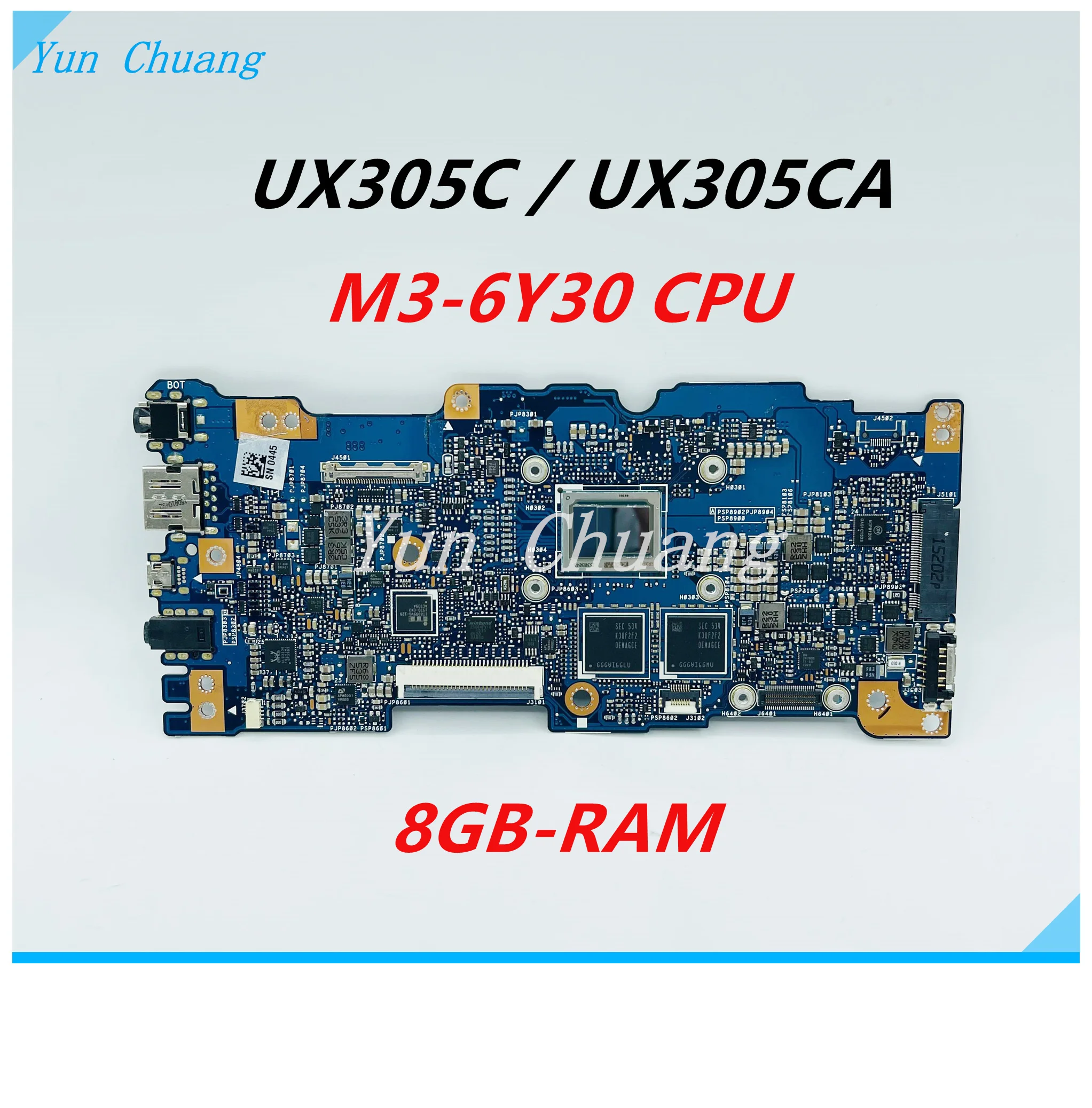 ASUS-Zenbook-UX305C-UX305CA-UX305CA-M3-M5-CPU-4G-8GB-RAM-90NB0AA0 ...