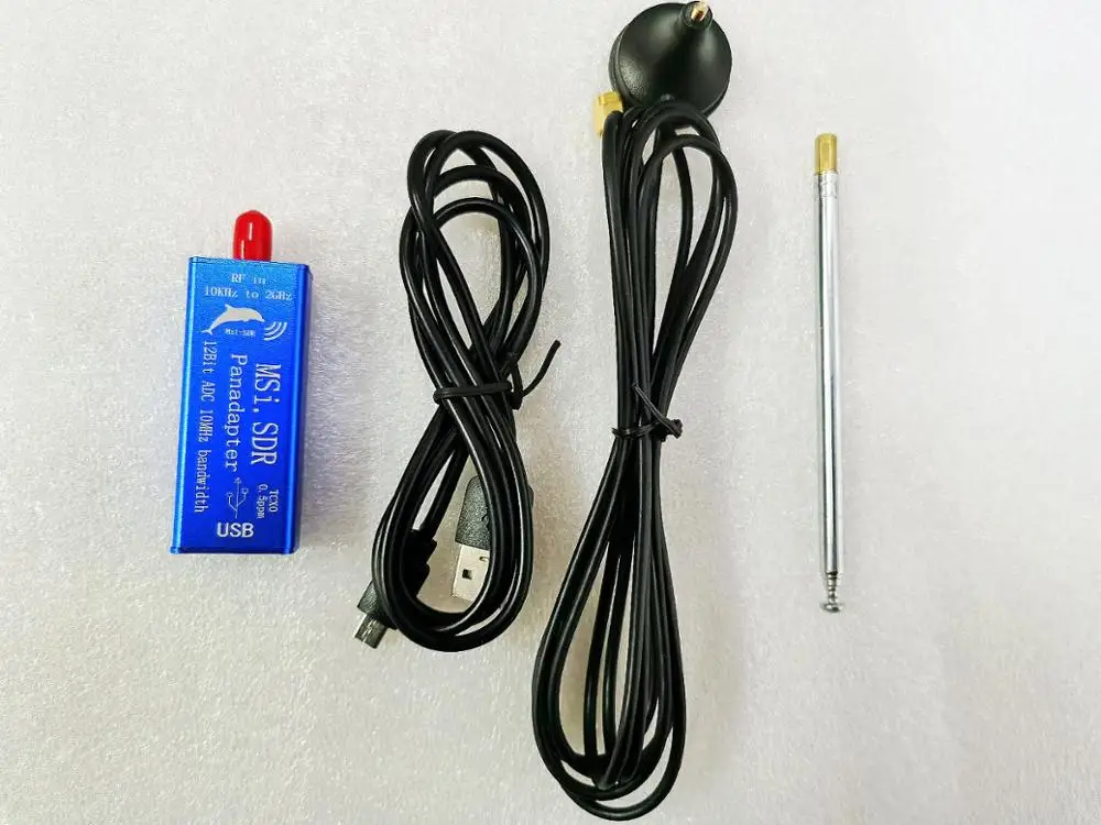 MSI. SDR 10 KHZ ~ 2 GHZ PANADAPTER 수신기 호환 SDRPLAY RSP1 TCXO - 티몬