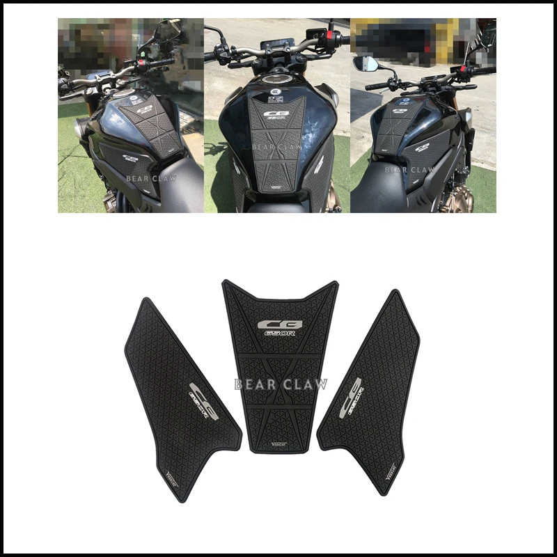 Motorcycle Tank Pad Sticker For Honda CB650R CBR650R Oil tank Protector ...