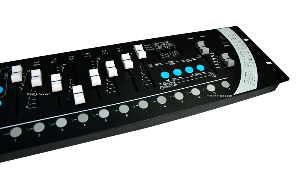 DMX 192 Controller | Tiptoplight