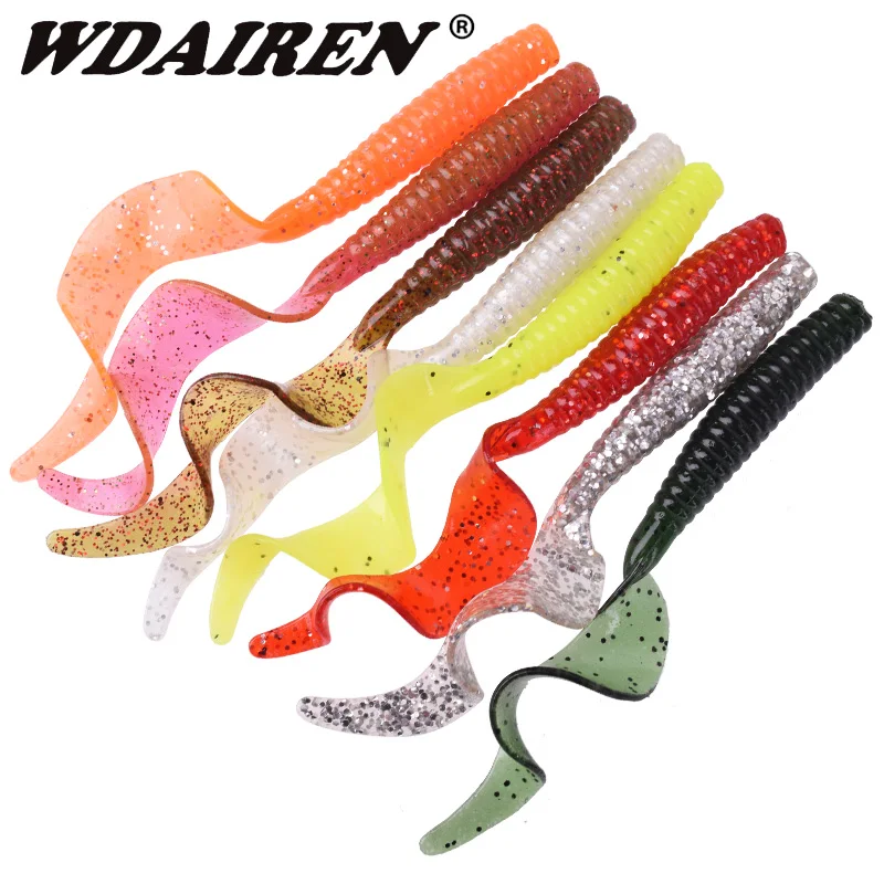 Fishing Lure Soft Bait Silicone Shad Swimbait | Fishing Silicon Rubber ...