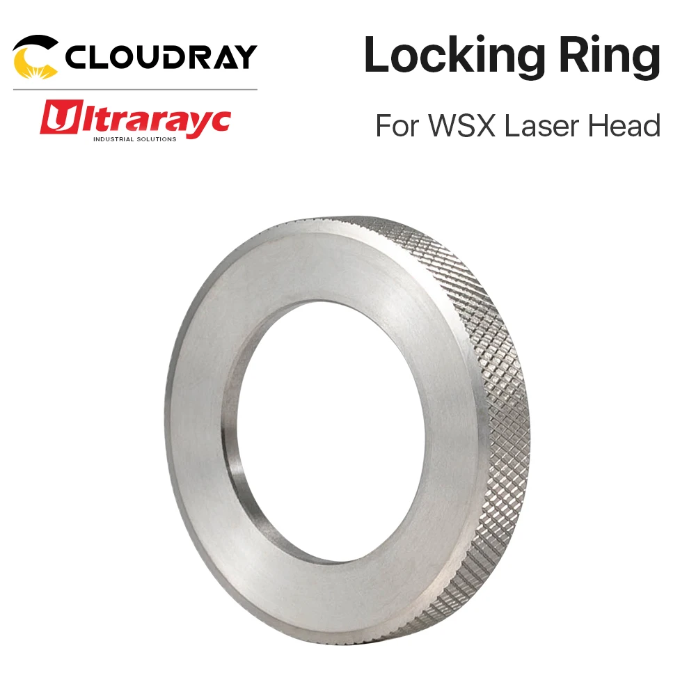 Ultrarayc Fasten Ring For WSX Fiber Laser Cutting Head Fasteners Nozzle ...
