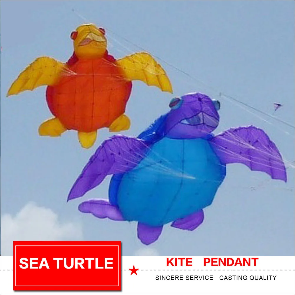 Sea turtle soft kite|Kites & Accessories| - AliExpress