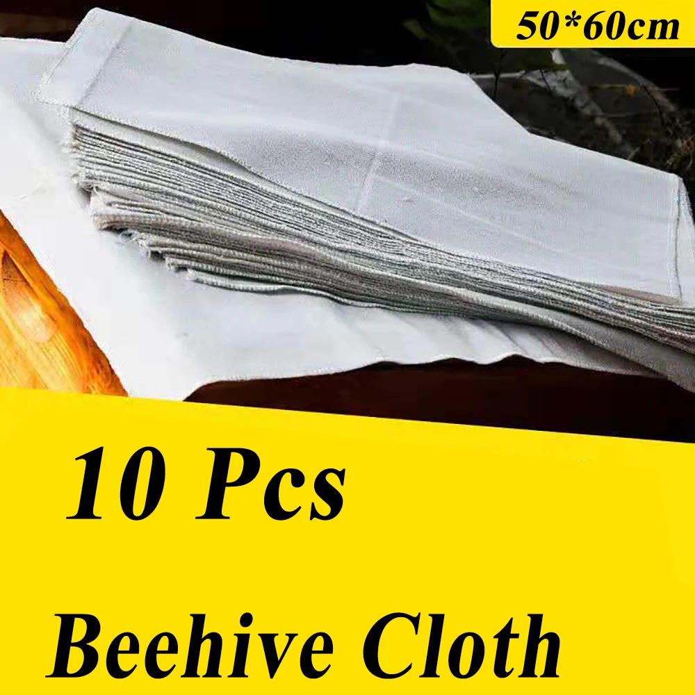 10PCS Cotton Beehive Cloth Beekeeping Tools Thicken 50X60CM Insulation ...