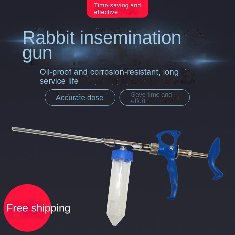 Rabbit-continuous-insemination-gun-suit-vas-deferens-insemination-gun ...