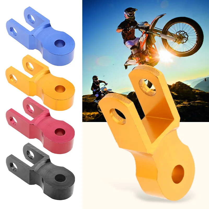 1 Pair Height Extender Shock Absorber Motorcycle Jack Up Riser ...