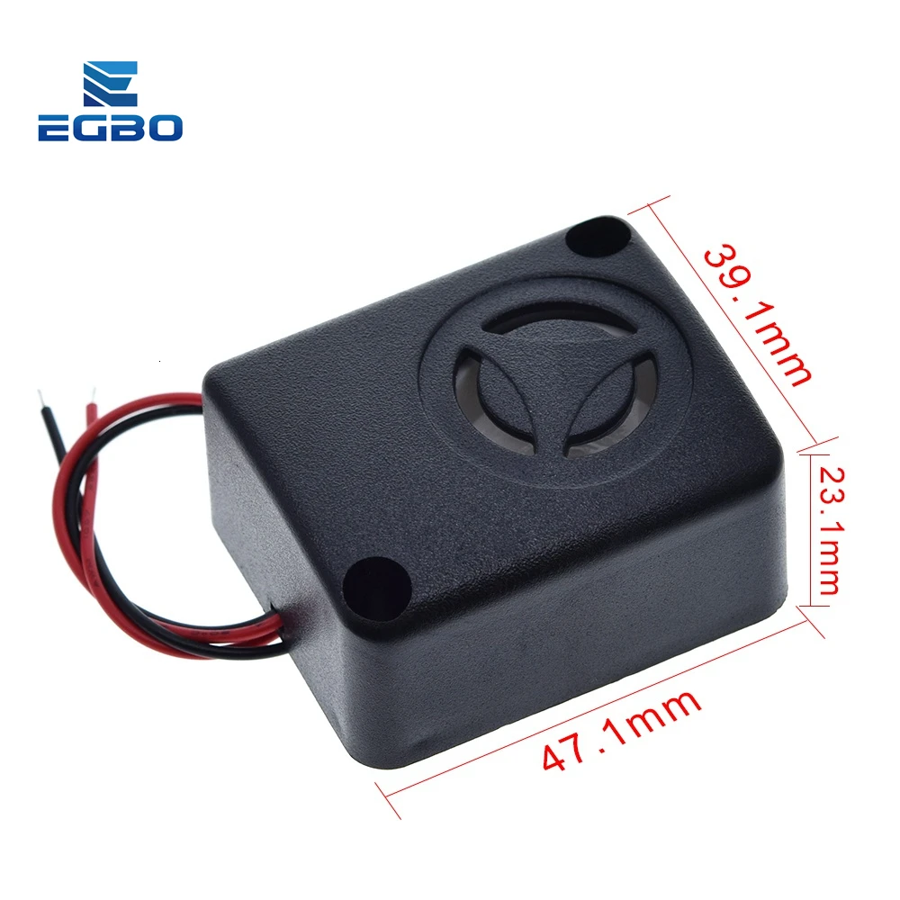 Anti theft Car Burglar Alarm 6/12/15V 120dB Active High Decibel Buzzer ...